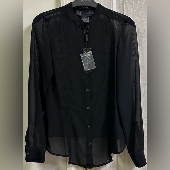 kardashion kollection | Tops | Kardashian Kollection Front Panel Top ...